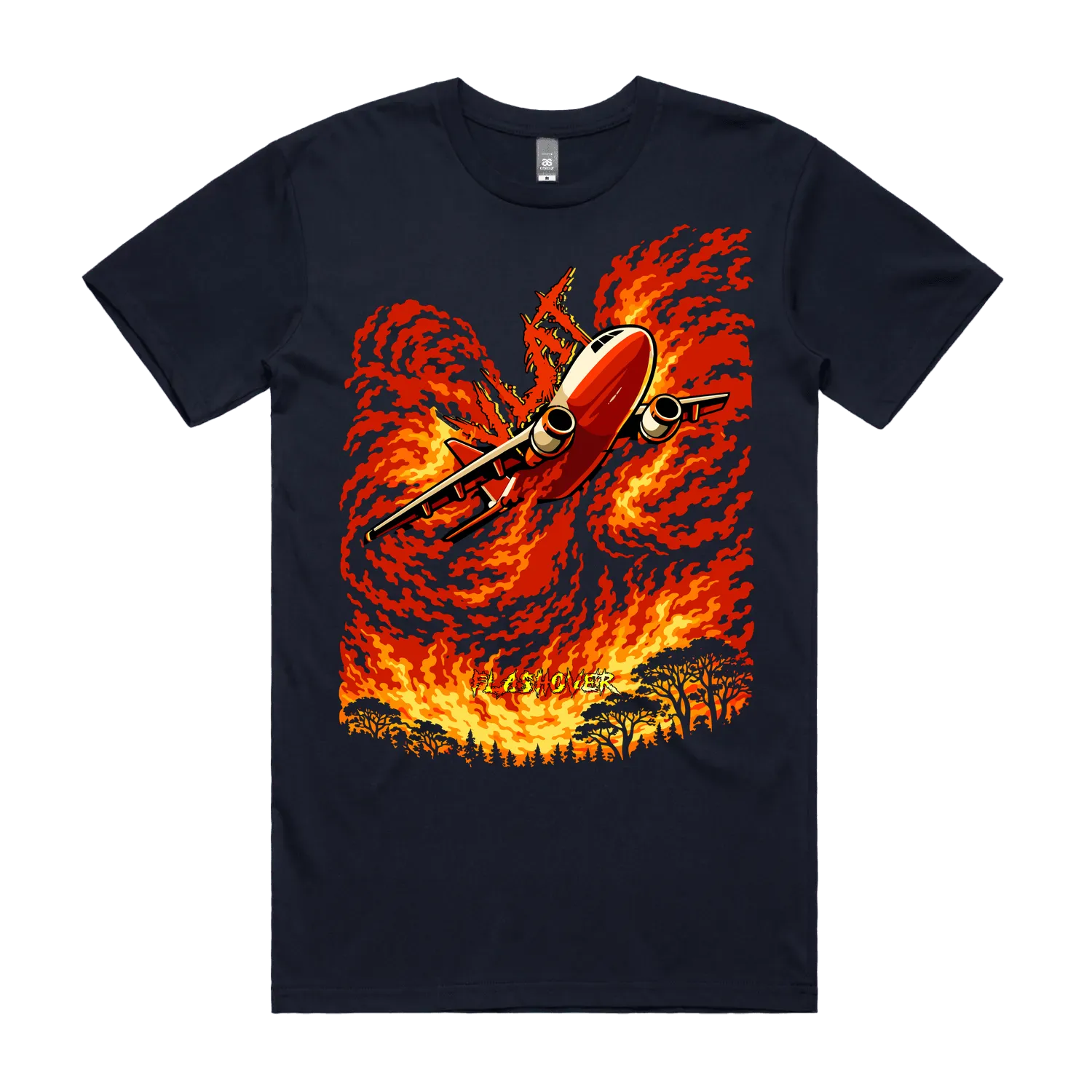 VLAT - Through the fire and flames – Flashover - Australian Firefighting